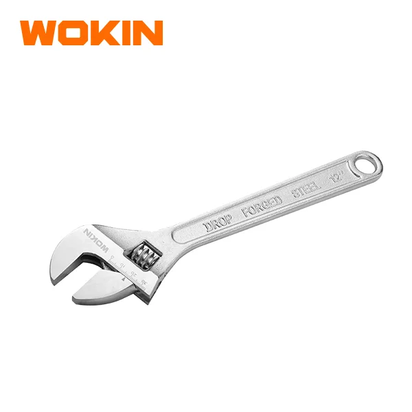 Mỏ lết cán trơn có điều chỉnh 18"/450mm WOKIN 150018 - WORKMAN JSC