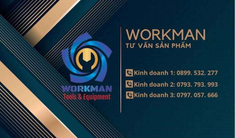 WORKMAN JSC | Thiết Bị Công Nghiệp Chính Hãng 2025