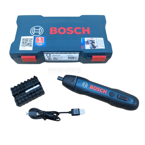 Máy vặn vít Bosch Go Gen 3 KIT - WORKMAN JSC